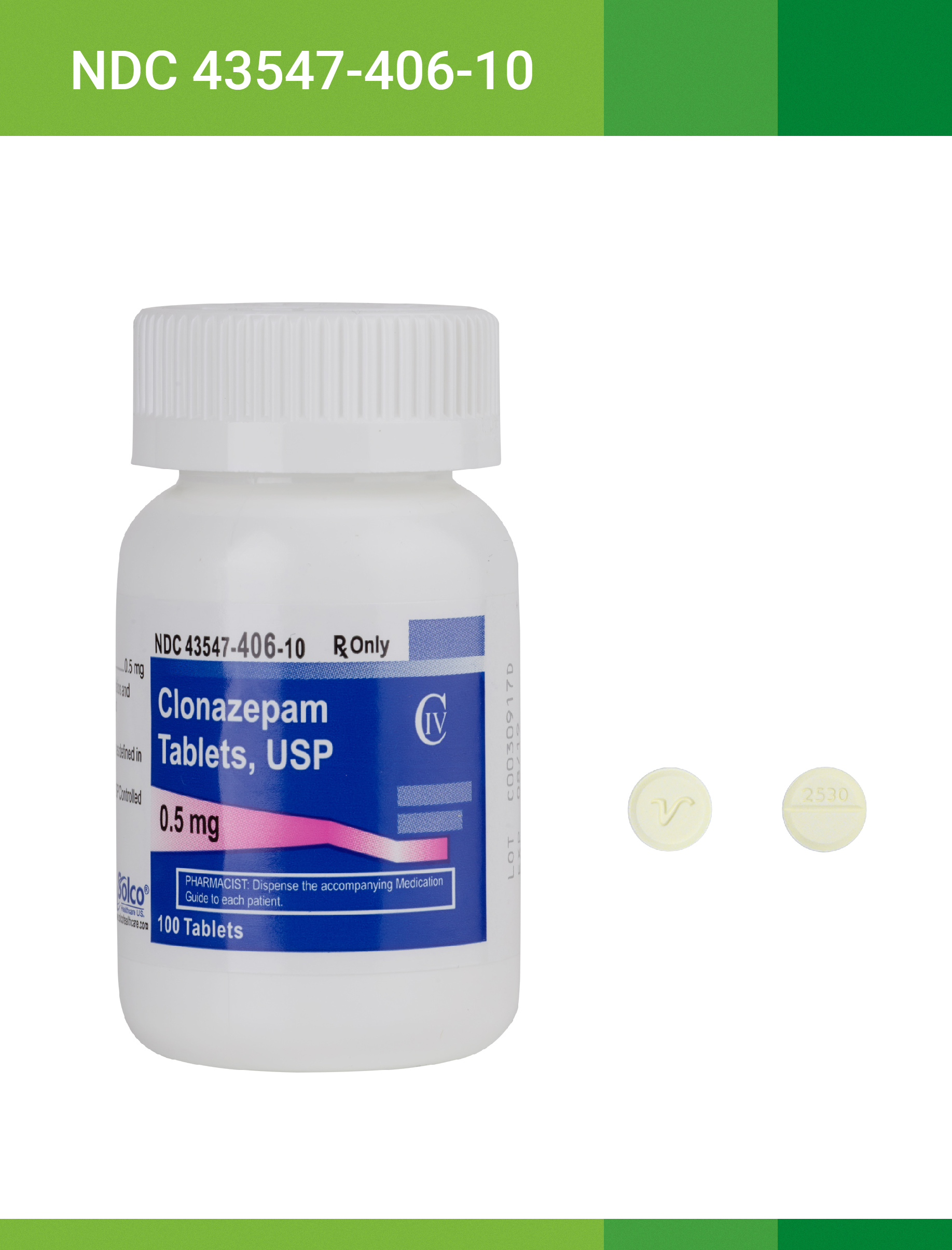 Clonazepam 0.5 mg/ml — usps delivery
