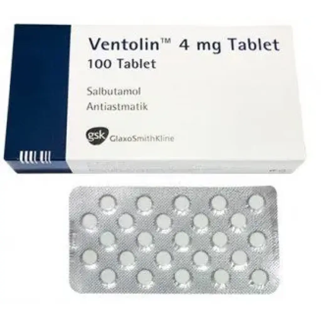 Ventolin tablets 4mg — online